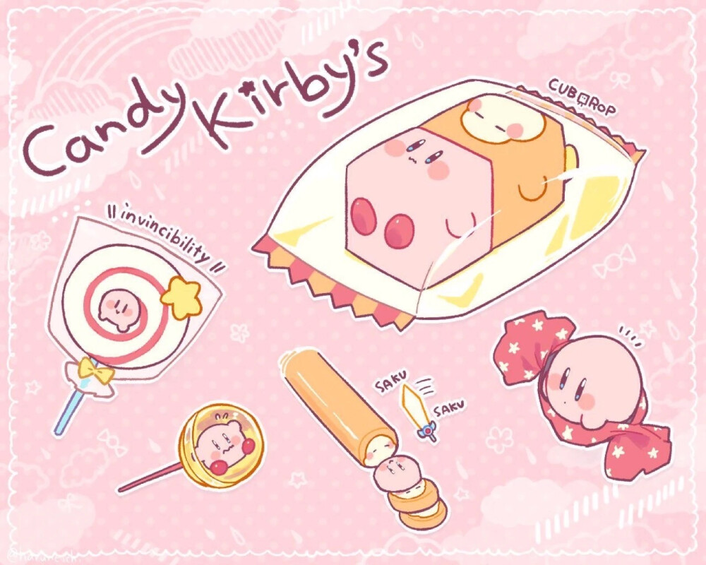 卡比 - 高清图片，堆糖，美图壁纸兴趣社区