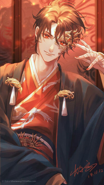 古风动漫男壁纸 - 高清图片，堆糖，美图壁纸兴趣社区