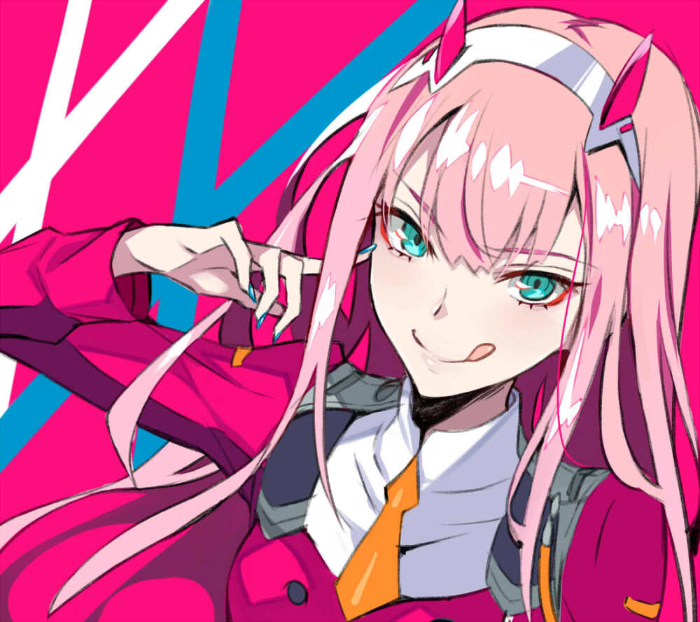 ZeroTwo - 堆糖，美图壁纸兴趣社区