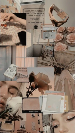 Tumblr 背景 拼贴