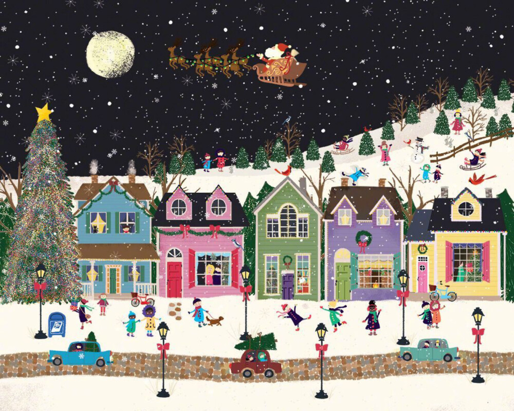 插画作品Joy Laforme - 高清图片，堆糖，美图壁纸兴趣社区