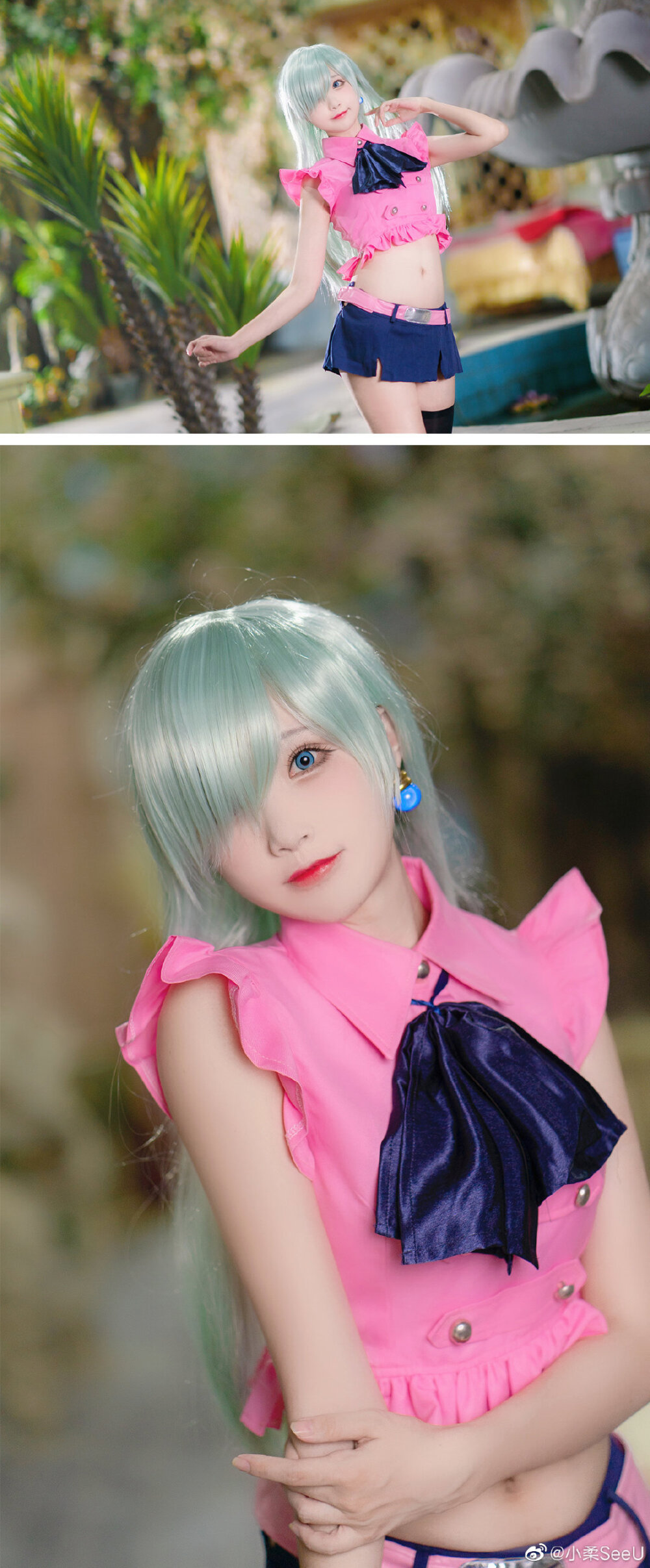 七大罪 伊丽莎白cos coser 小柔seeu - 高清图片，堆糖，美图壁纸兴趣社区