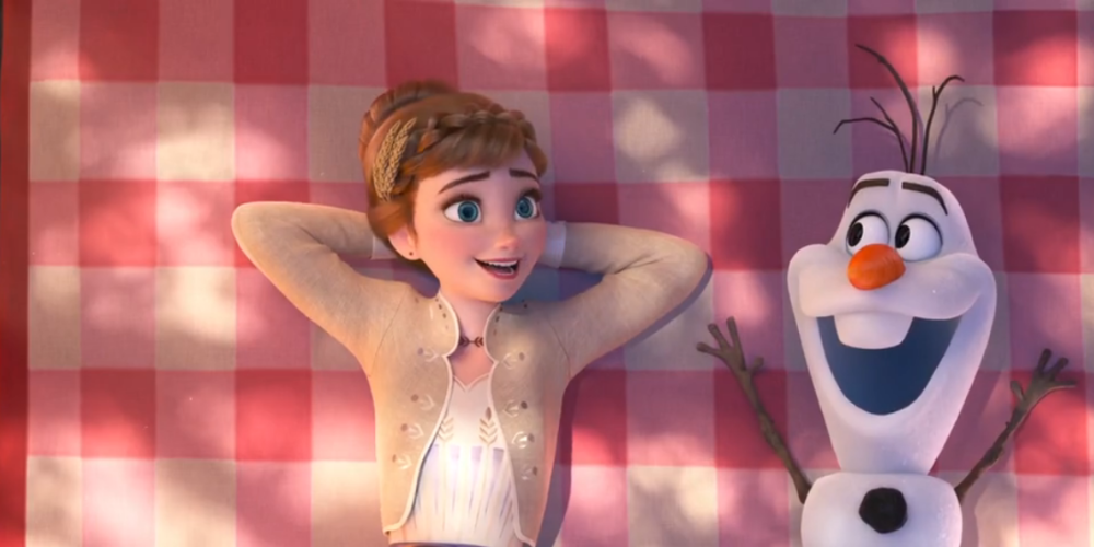 《FrozenⅡ》Anna Olaf - 高清图片，堆糖，美图壁纸兴趣社区