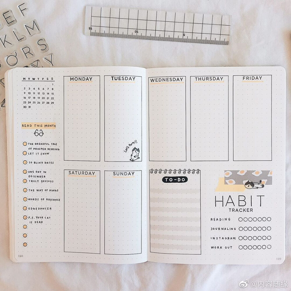 bujo - 高清图片，堆糖，美图壁纸兴趣社区