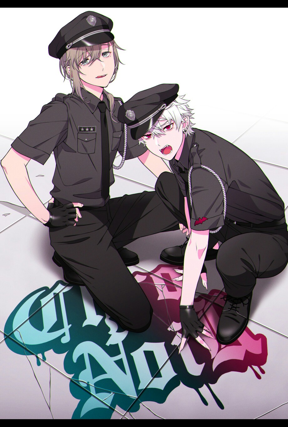 knkn，kanae，叶，彩虹社 - 堆糖，美图壁纸兴趣社区