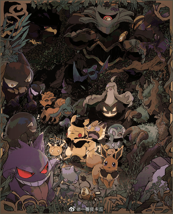 宝可梦 - 高清图片，堆糖，美图壁纸兴趣社区