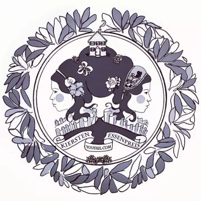 Kiersten Essenpreis个人网站的logo也是… - 高清图片，堆糖，美图壁纸兴趣社区