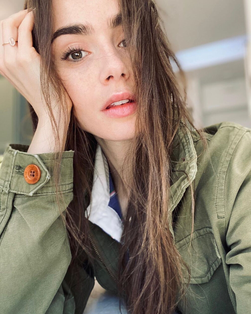 莉莉柯林斯 lily collins 爱你罗茜 白雪… - 高清图片，堆糖，美图壁纸兴趣社区