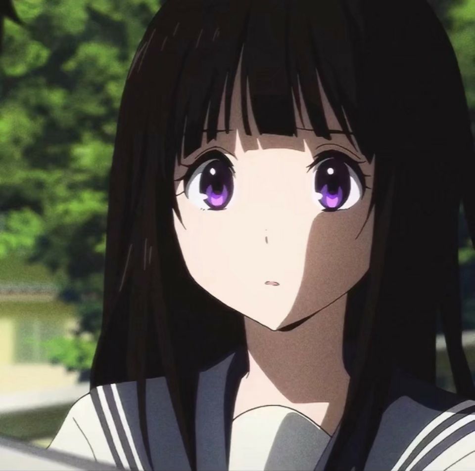 冰菓 千反田爱瑠 - 堆糖，美图壁纸兴趣社区