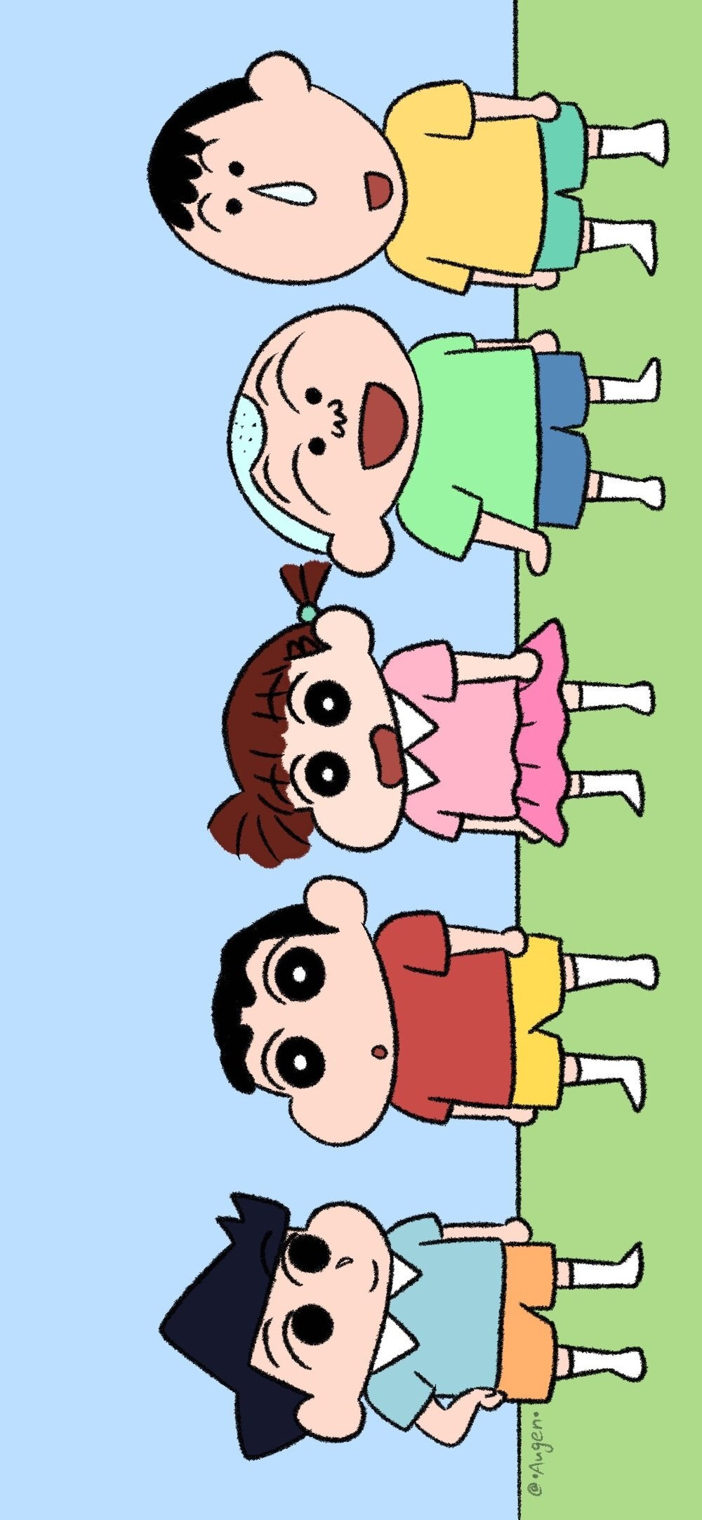 壁纸wallpaper. 蜡笔小新☀️ cr:@·Augen· … - 堆糖，美图壁纸兴趣社区