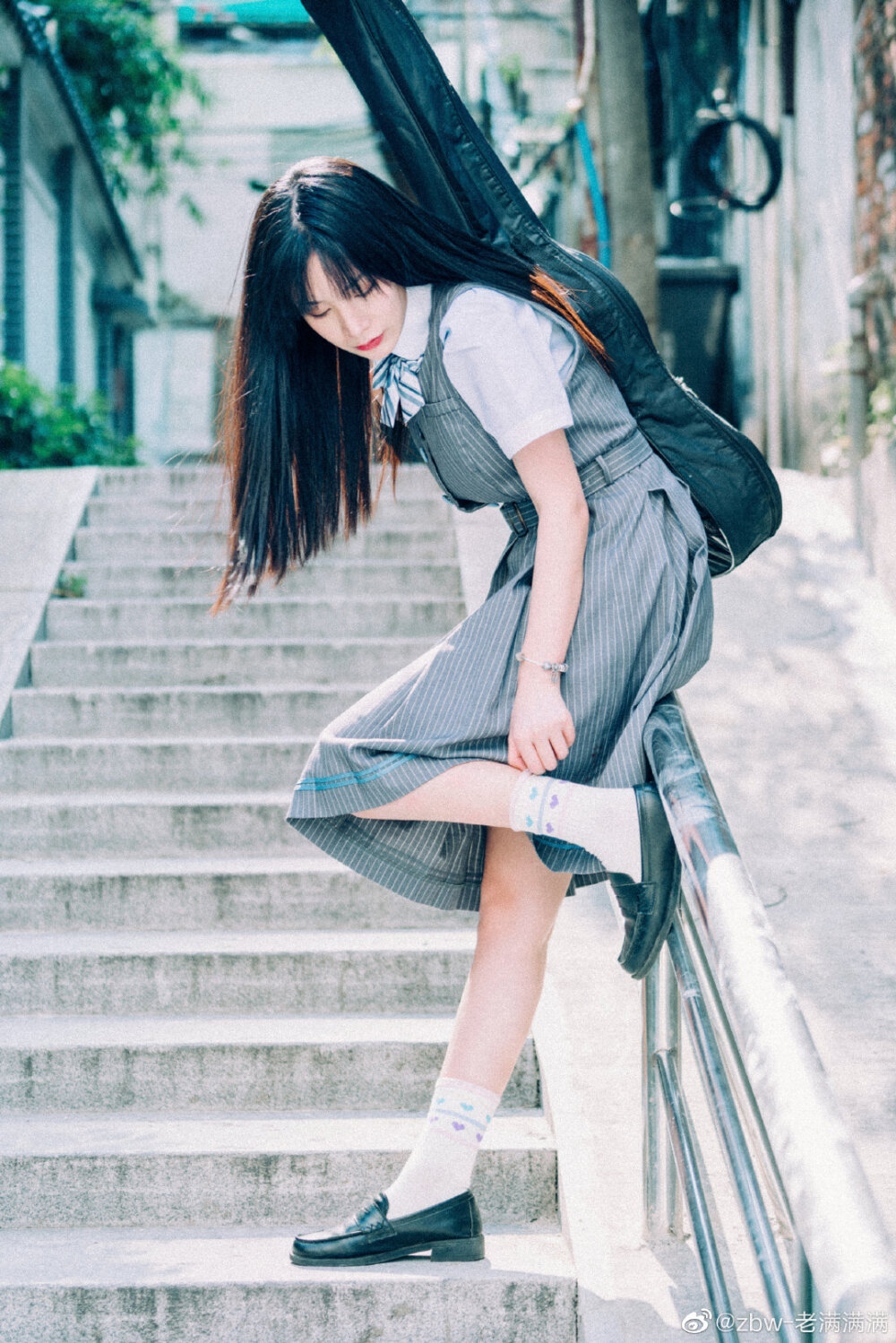 jk少女 - 高清图片，堆糖，美图壁纸兴趣社区