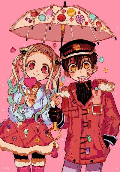 地缚少年花子君 - 高清图片，堆糖，美图壁纸兴趣社区