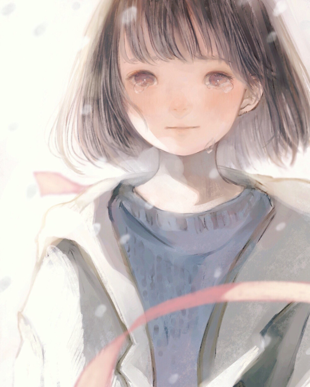 插画师:orie（twi:orie_h）的作品 可爱的鹿… - 高清图片，堆糖，美图壁纸兴趣社区