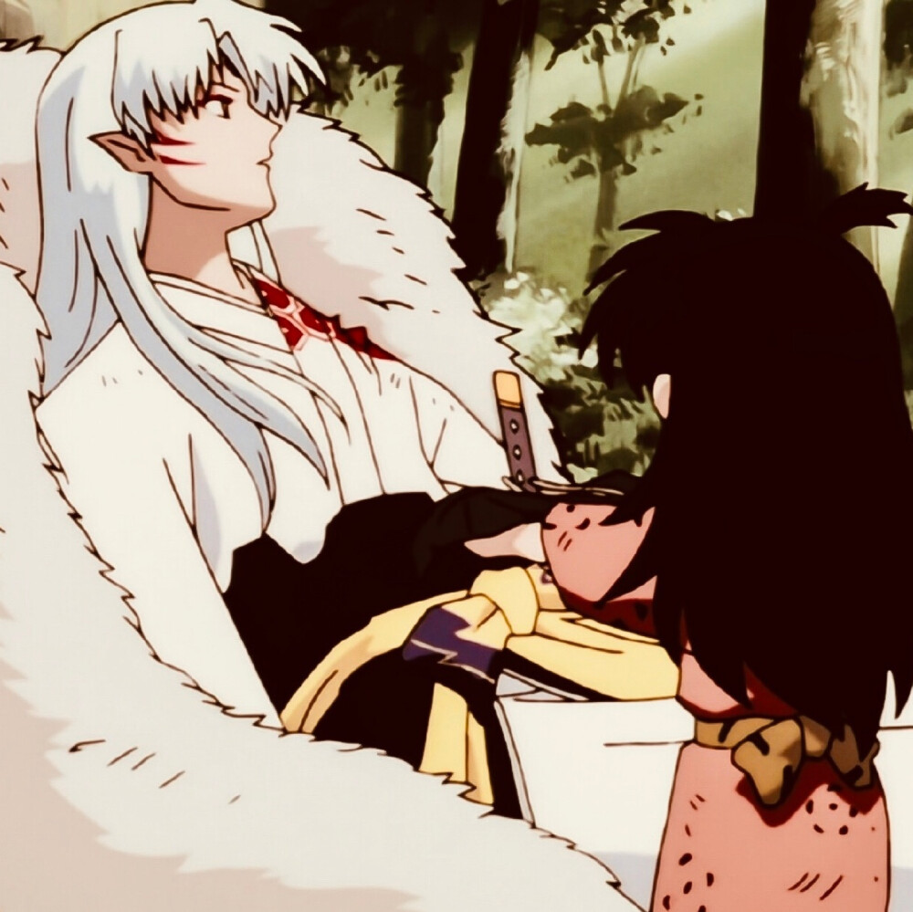 犬夜叉 优质头像 动漫 （杀生丸） - 高清图片，堆糖，美图壁纸兴趣社区