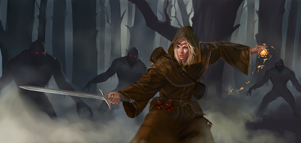 Legend of the Cryptids - 高清图片，堆糖，美图壁纸兴趣社区