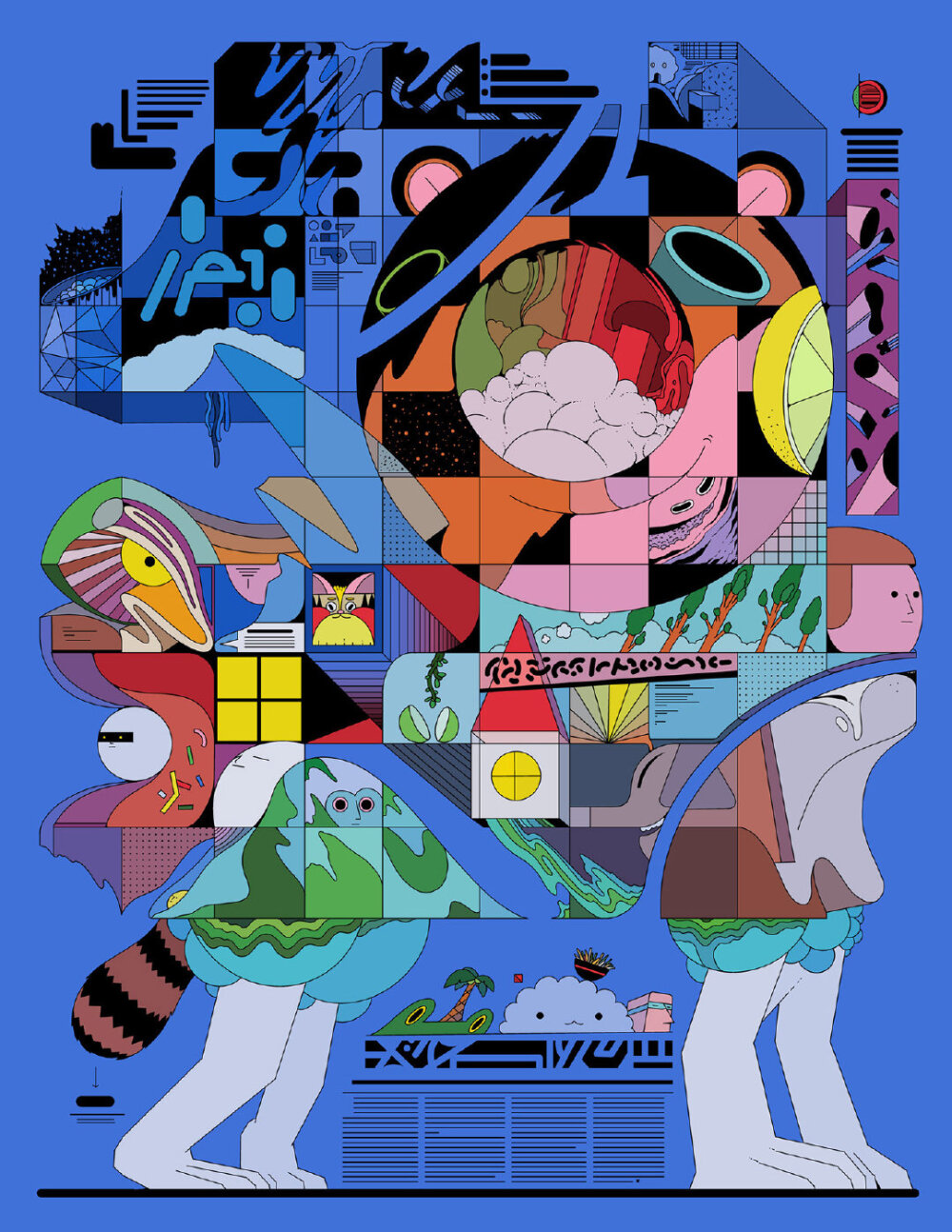 ori toor 插画欣赏 - 高清图片，堆糖，美图壁纸兴趣社区