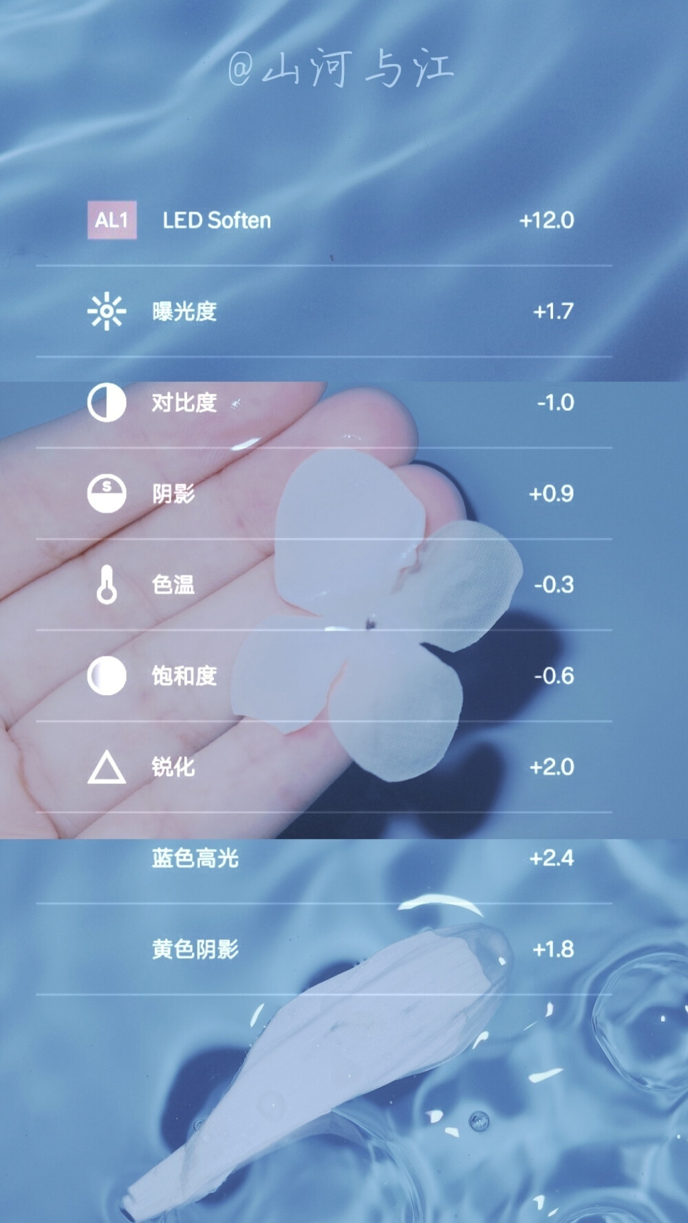 #vsco# 参数整理合集 作者@山河与江 #… - 高清图片，堆糖，美图壁纸兴趣社区