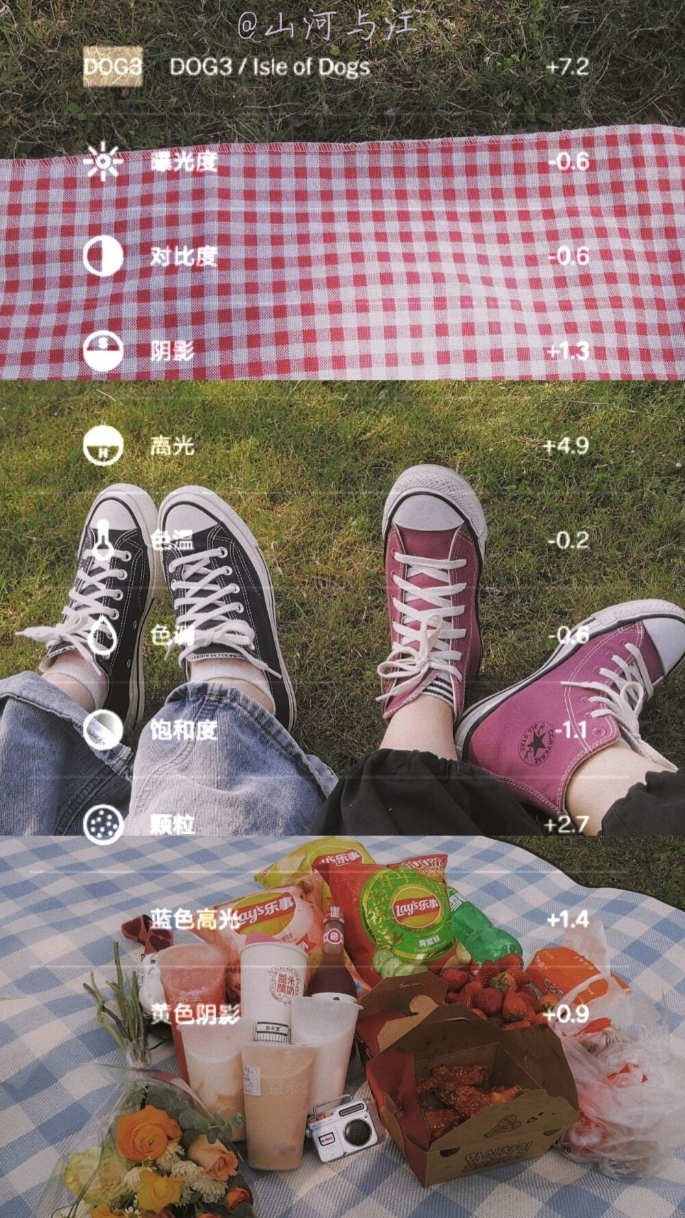 #vsco# 参数整理合集 作者@山河与江 #… - 高清图片，堆糖，美图壁纸兴趣社区