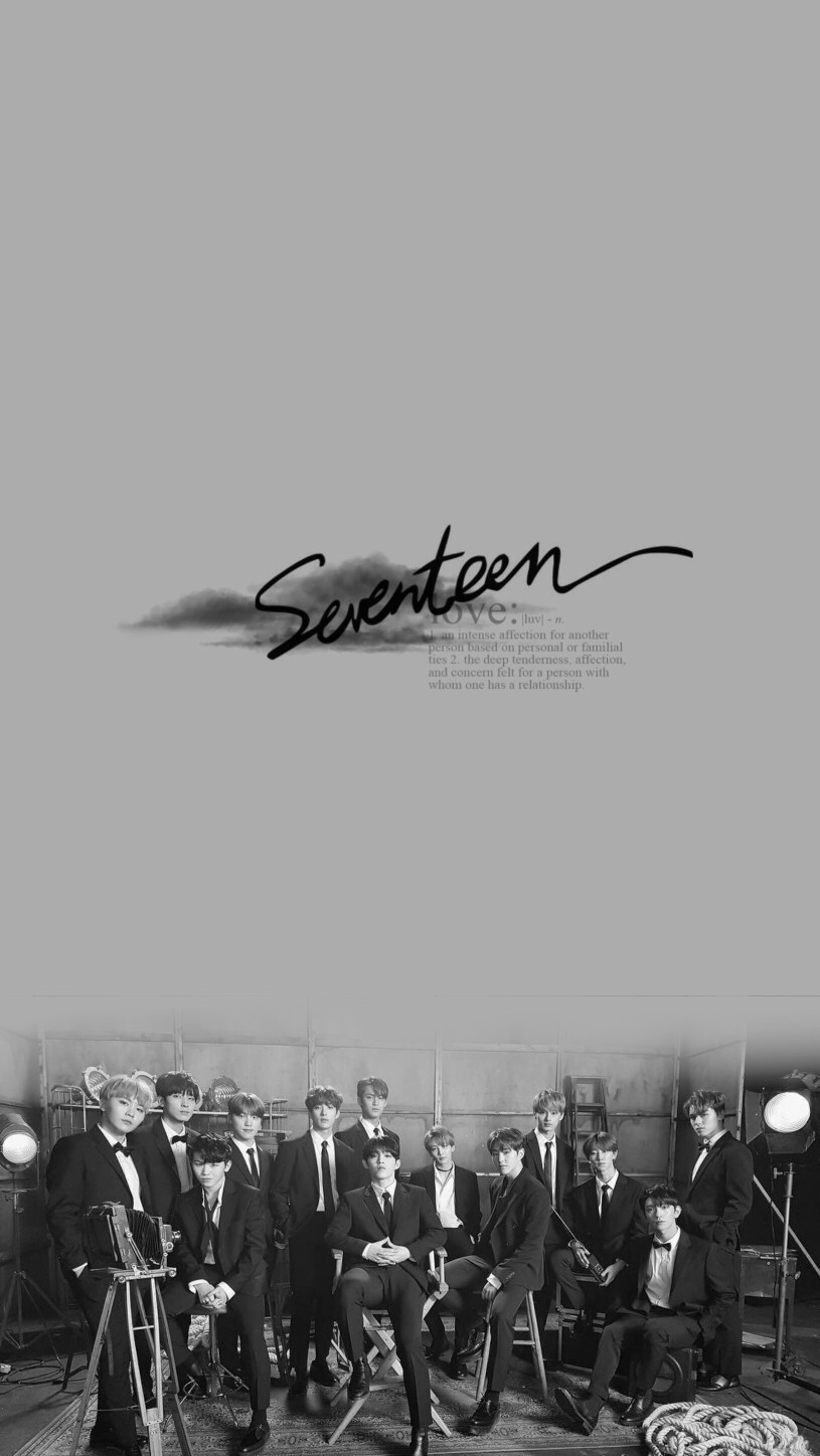 ꜱᴇᴠᴇɴᴛᴇᴇɴ SEVENTEEN壁纸 vbLi四… - 高清图片，堆糖，美图壁纸兴趣社区