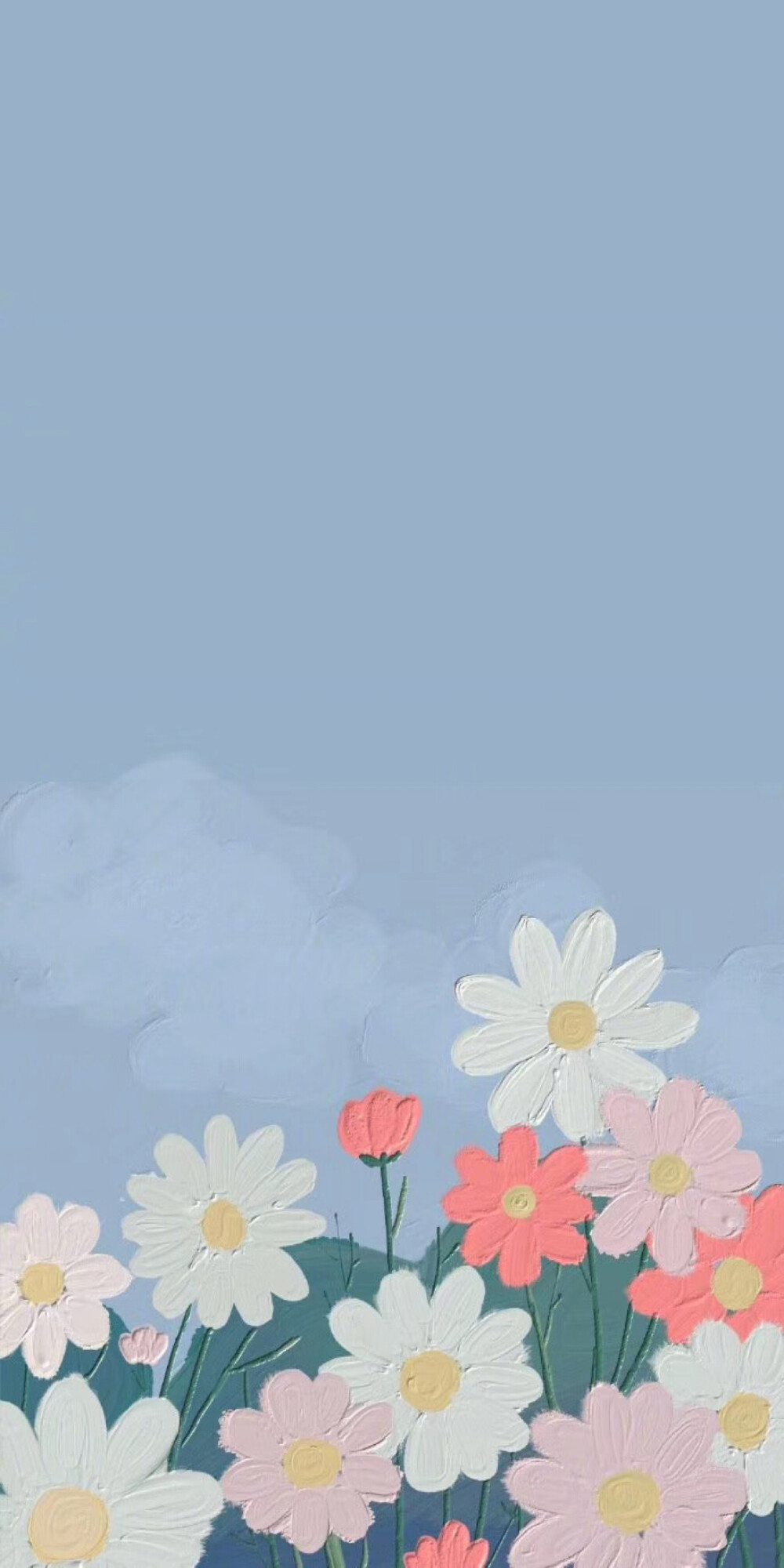 手机壁纸 花朵 - 堆糖，美图壁纸兴趣社区