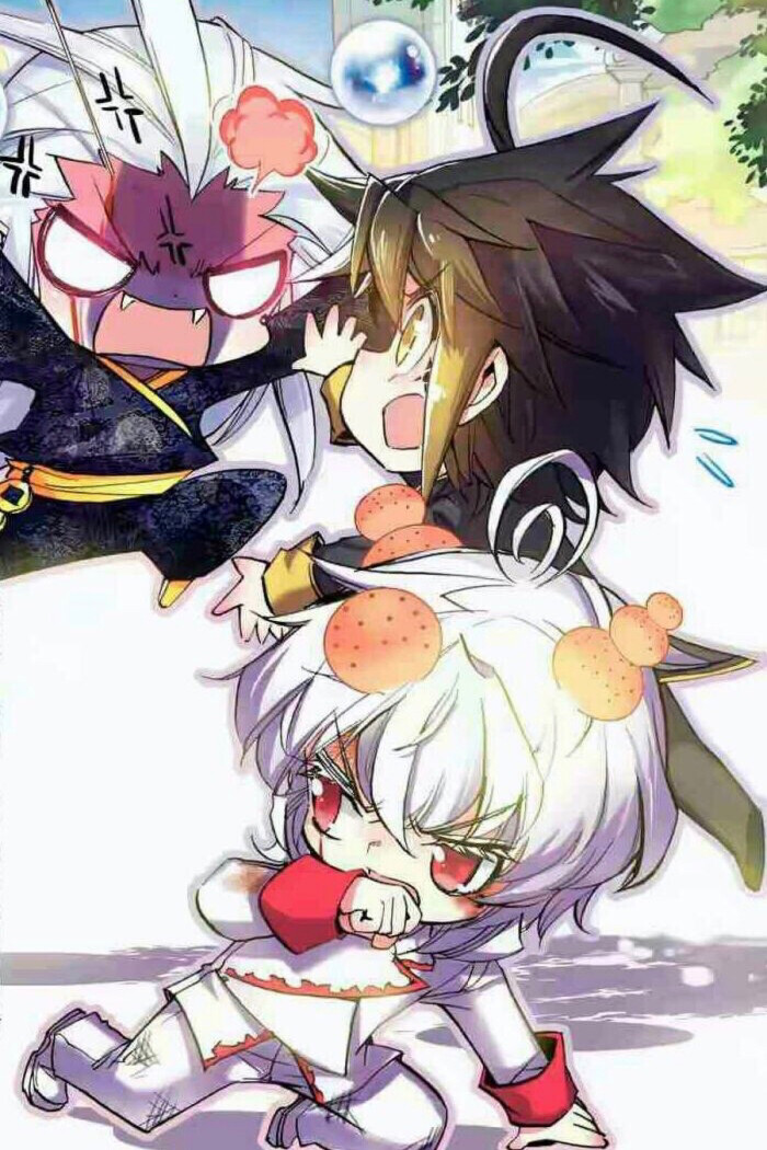 浪漫传说·赵公明&弗雷&该隐 - 堆糖，美图壁纸兴趣社区