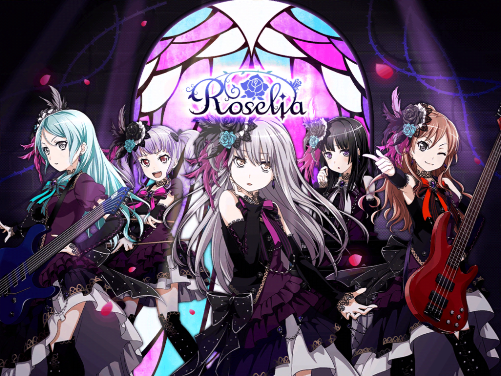 Roselia - 高清图片，堆糖，美图壁纸兴趣社区