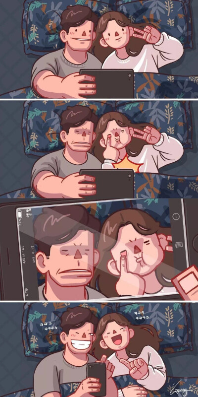 Kyu-Young Lee插画 - 堆糖，美图壁纸兴趣社区