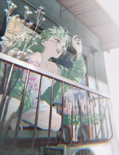 Artist：Rolua Twi：Rolua_N （ ´∇` )ﾉ哇～ - 堆糖，美图壁纸兴趣社区