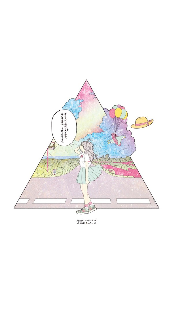 日本插画师 かとうれい rei kato - 高清图片，堆糖，美图壁纸兴趣社区