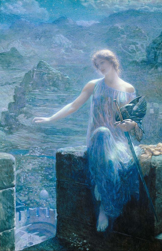 Edward Robert Hughes - 高清图片，堆糖，美图壁纸兴趣社区