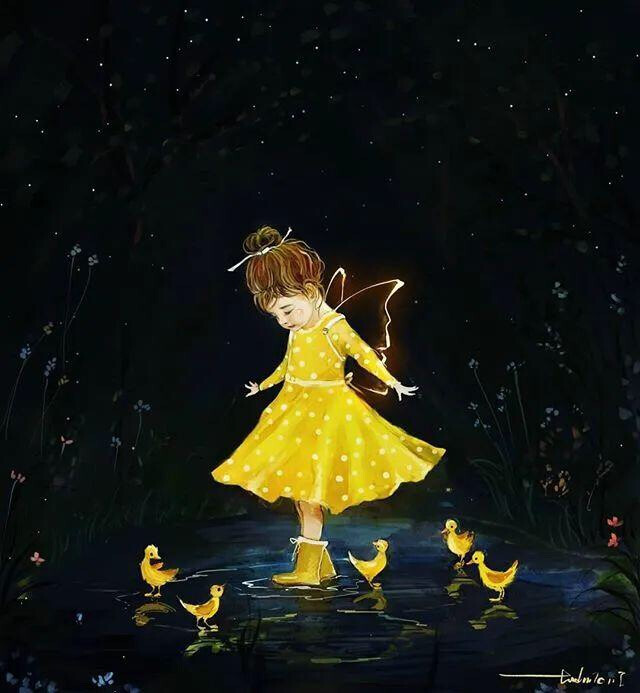 第三百六十七期-Endmion1 韩国画师 星星藏… - 高清图片，堆糖，美图壁纸兴趣社区