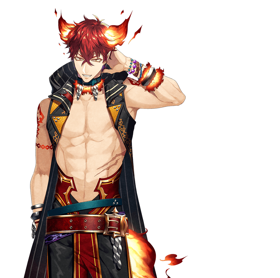 「幻奏咖啡厅Enchante」/「Ignis Carbuncul… - 高清图片，堆糖，美图壁纸兴趣社区