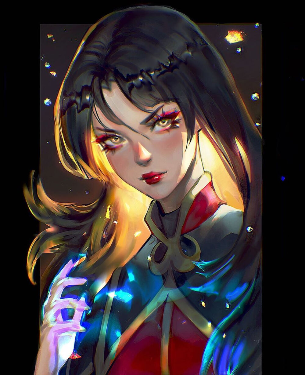 画师SeraFleur - 堆糖，美图壁纸兴趣社区