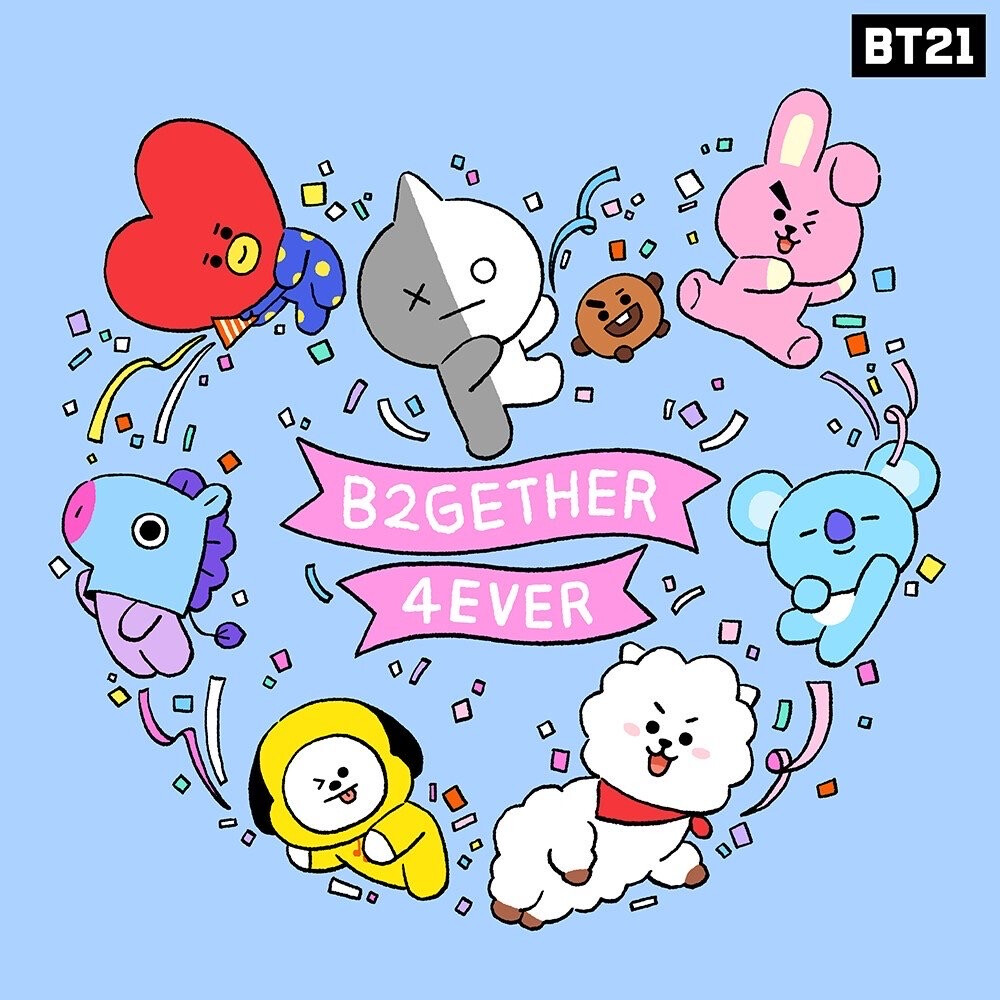 BT21 - 高清图片，堆糖，美图壁纸兴趣社区