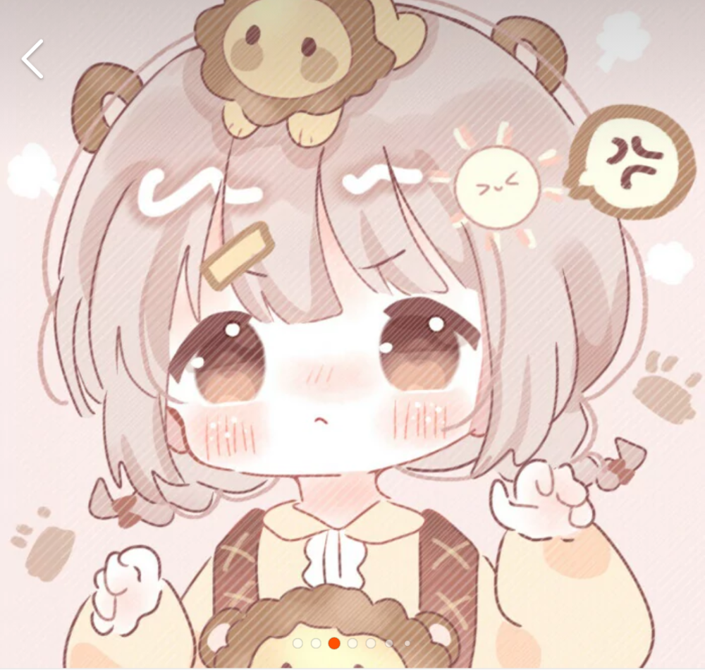 可爱卡通人物，超级萌的啦～ 礼貌拿图 - 堆糖，美图壁纸兴趣社区