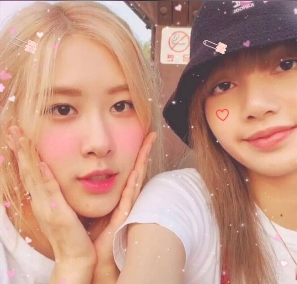 Rosé lisa rosa blackpink - 堆糖，美图壁纸兴趣社区