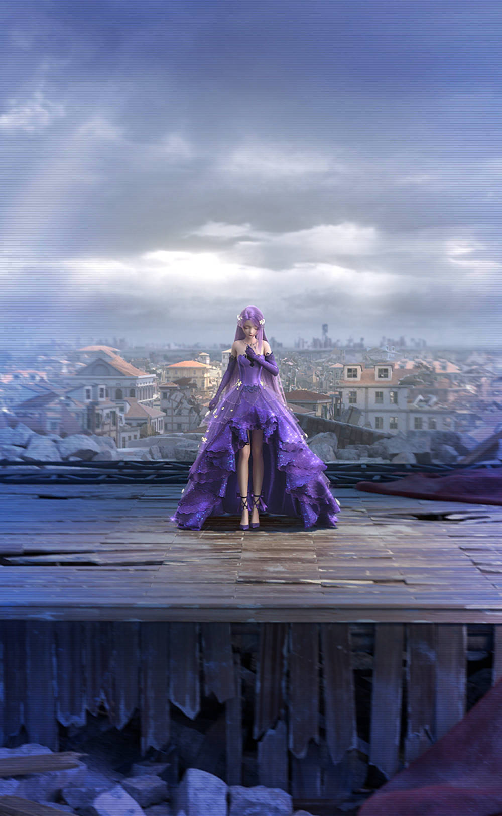 闪耀暖暖 星海之梦分享壁纸 - 高清图片，堆糖，美图壁纸兴趣社区