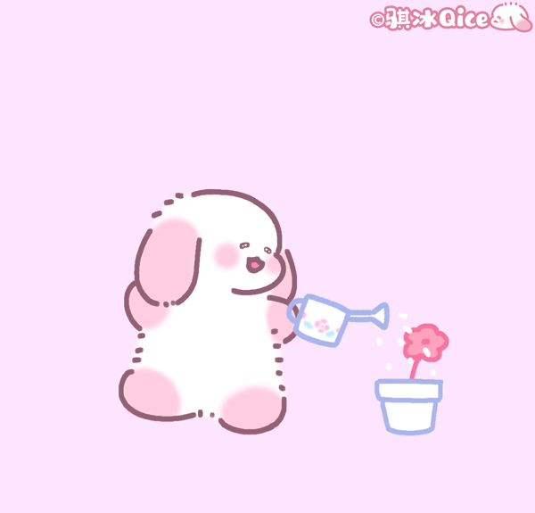 懒懒兔 微博©骐冰Qice - 高清图片，堆糖，美图壁纸兴趣社区