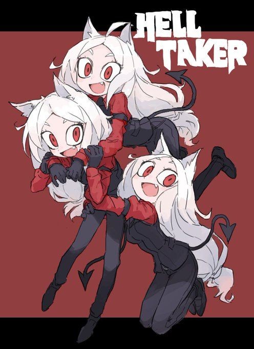 helltaker - 高清图片，堆糖，美图壁纸兴趣社区