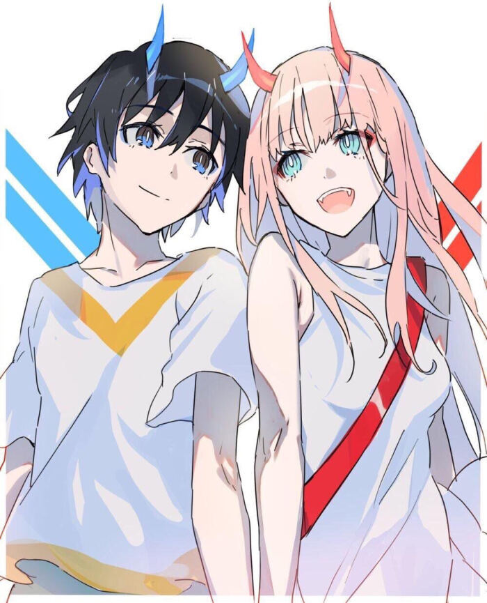 DARLING in the FRANXX - 高清图片，堆糖，美图壁纸兴趣社区