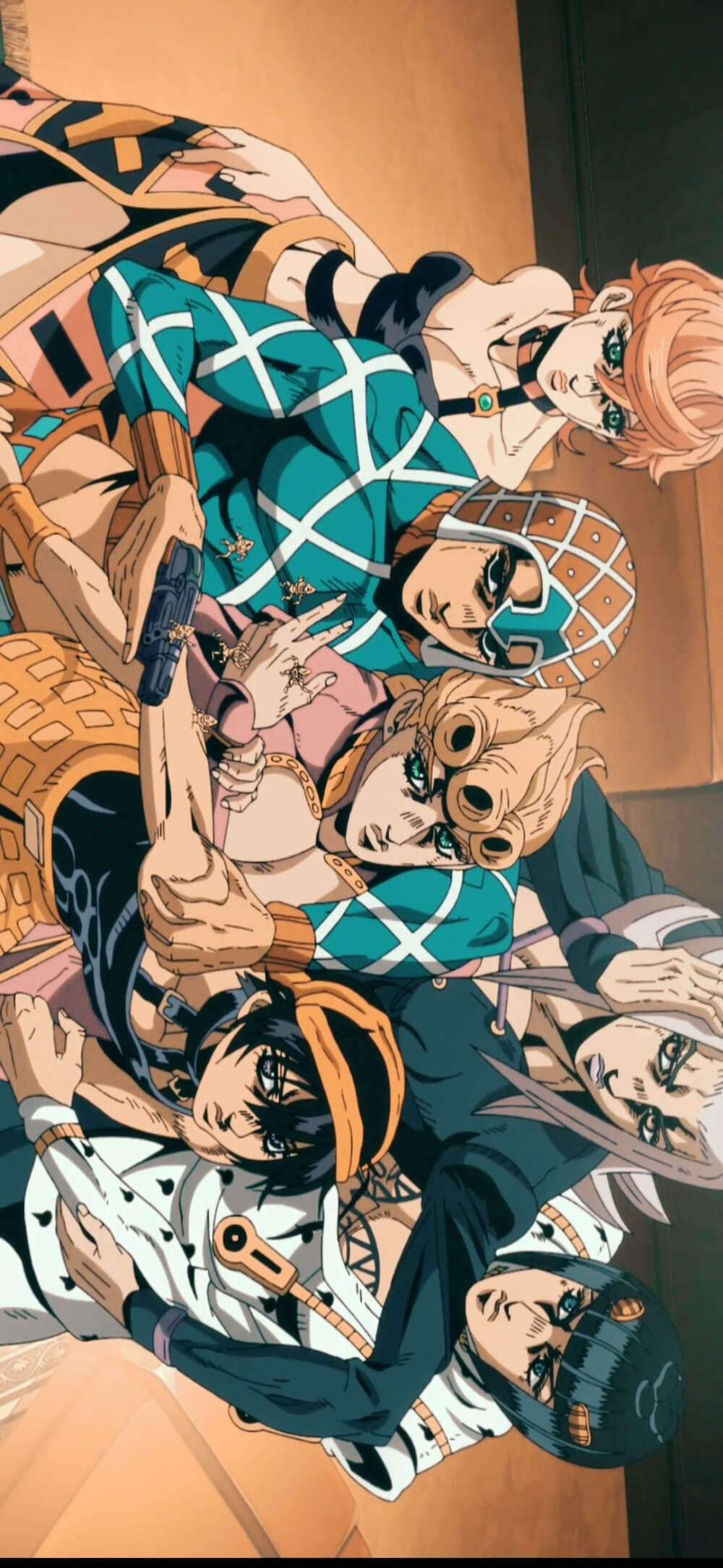 jojo的奇妙冒险 - 高清图片，堆糖，美图壁纸兴趣社区