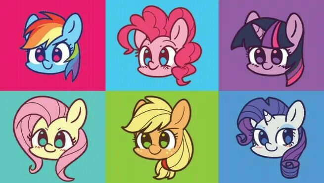 小马宝莉 - 高清图片，堆糖，美图壁纸兴趣社区