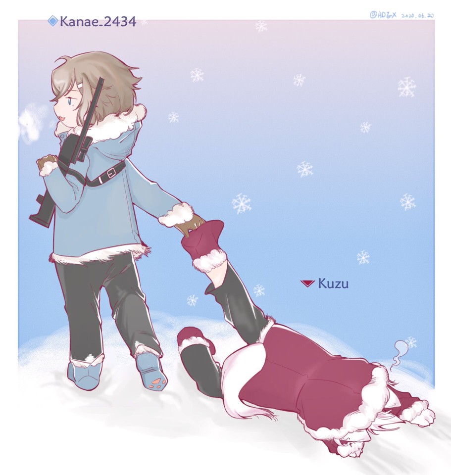 knkn，Kanae，叶，彩虹社。 - 堆糖，美图壁纸兴趣社区