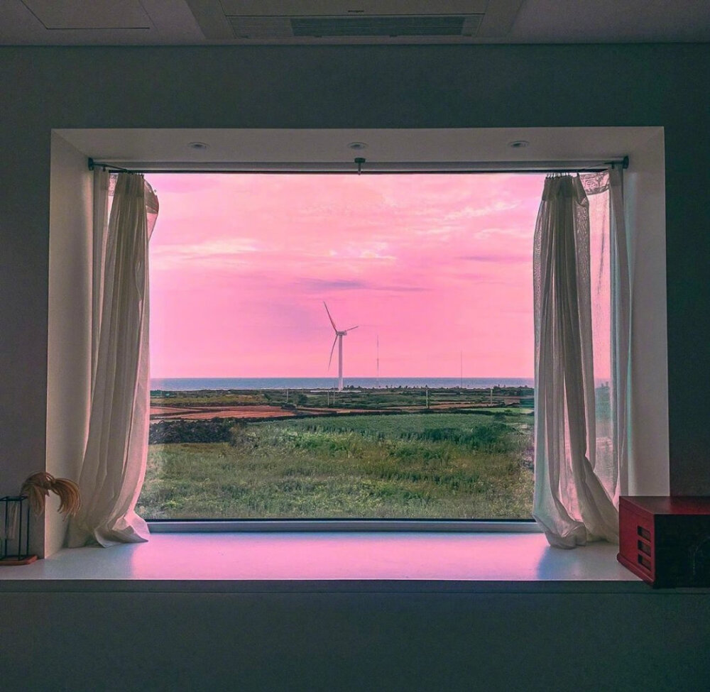 窗外。ins:hello_dongwon 空间… - 堆糖，美图壁纸兴趣社区