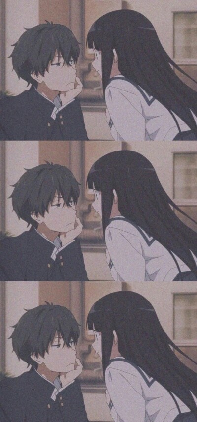 冰菓头像壁纸合集 千反田爱瑠 折木奉太郎 - 高清图片，堆糖，美图壁纸兴趣社区