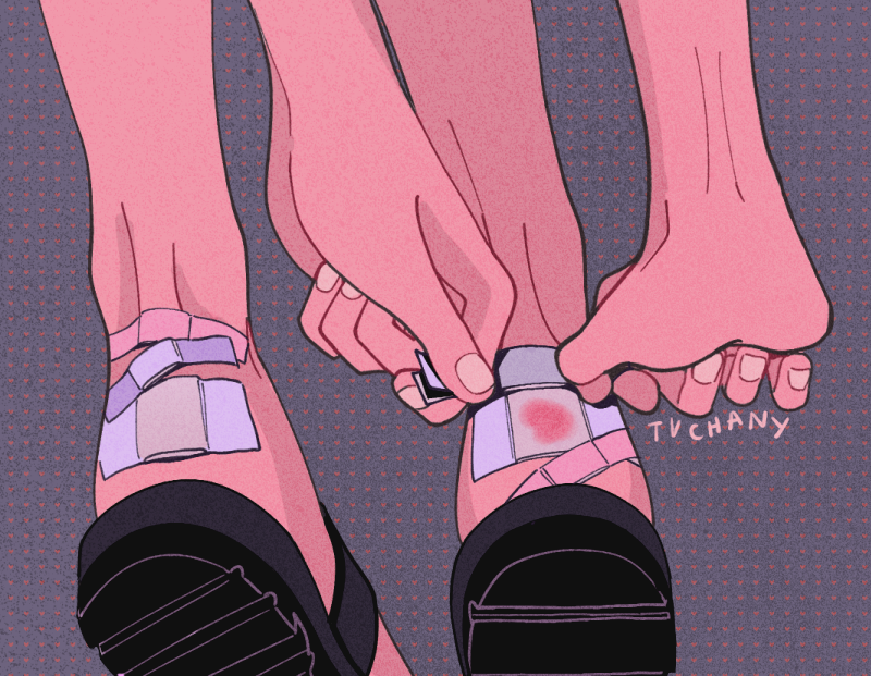 #插画 #蒸汽波 twi：tvchany - 堆糖，美图壁纸兴趣社区