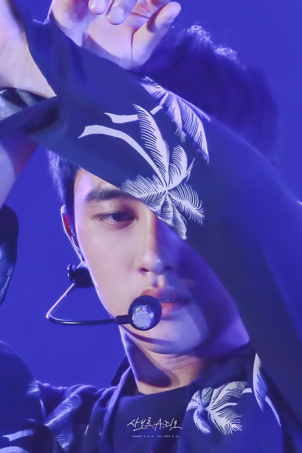 EXO 180623 Lotte Family K-Wave Concert … - 高清图片，堆糖，美图壁纸兴趣社区