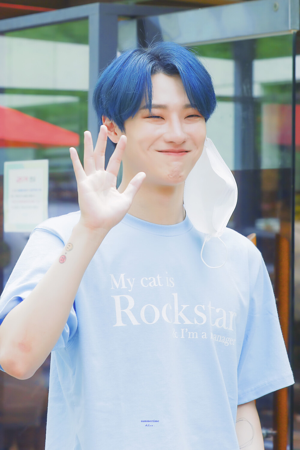 【饭拍HD】 HAPPY WOODZ DAY cr.sunset_sy… - 高清图片，堆糖，美图壁纸兴趣社区