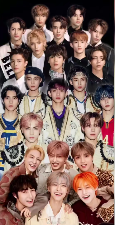 nct全员合照 - 高清图片，堆糖，美图壁纸兴趣社区