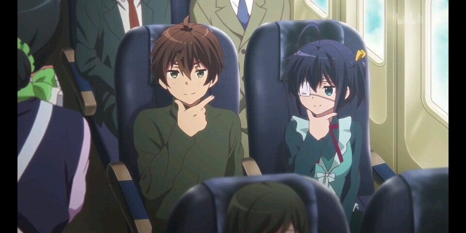 中二病也要谈恋爱！Lite 富樫勇太 小鸟游六… - 高清图片，堆糖，美图壁纸兴趣社区